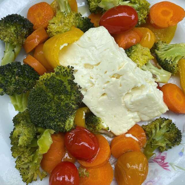 Ricetta feta light al forno