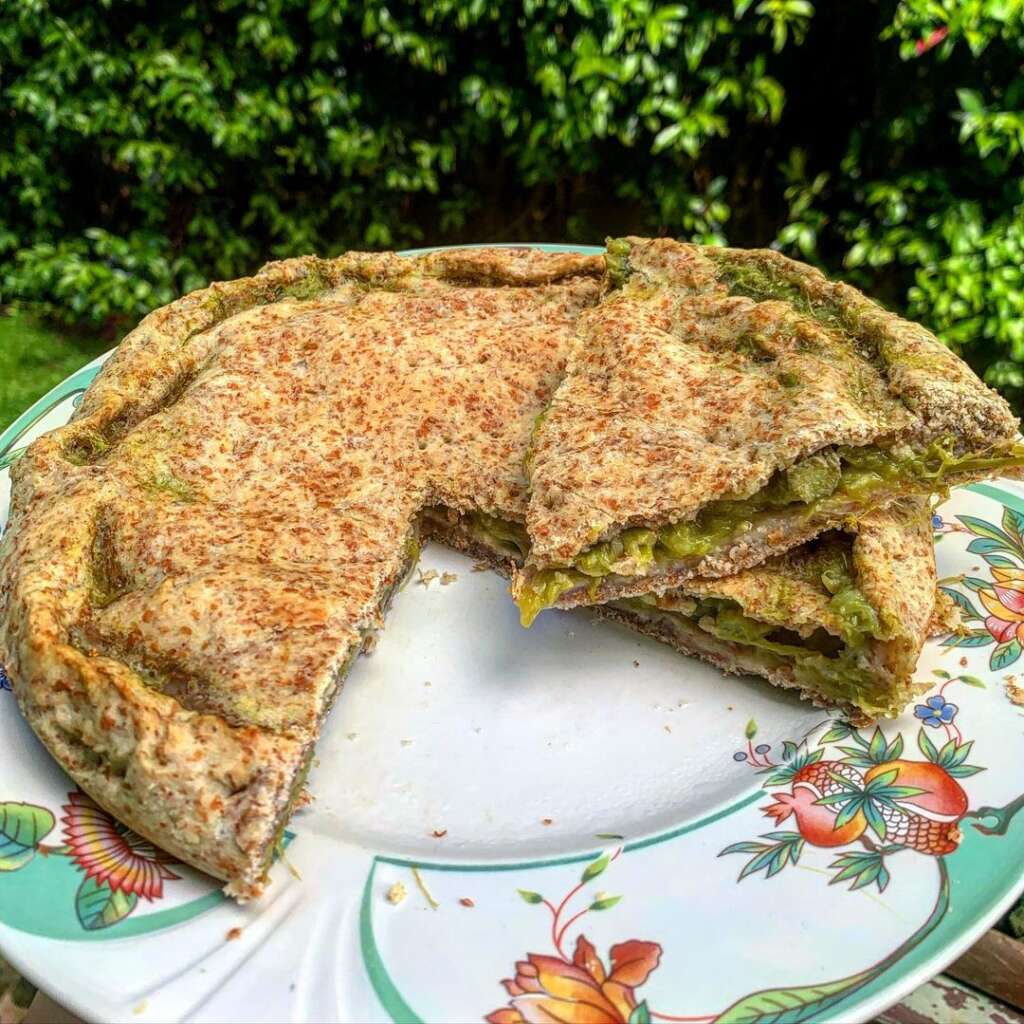 Torta di verdure - Sano buono e italiano